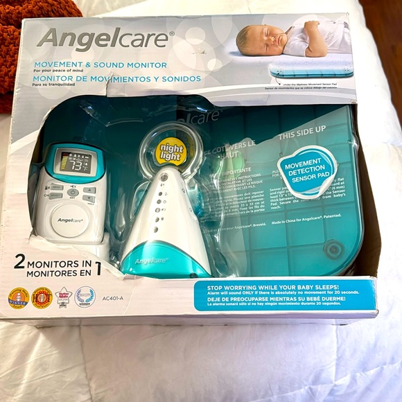 Angel care | Other | New Angelcare Movement And Sound Monitor | Poshmark